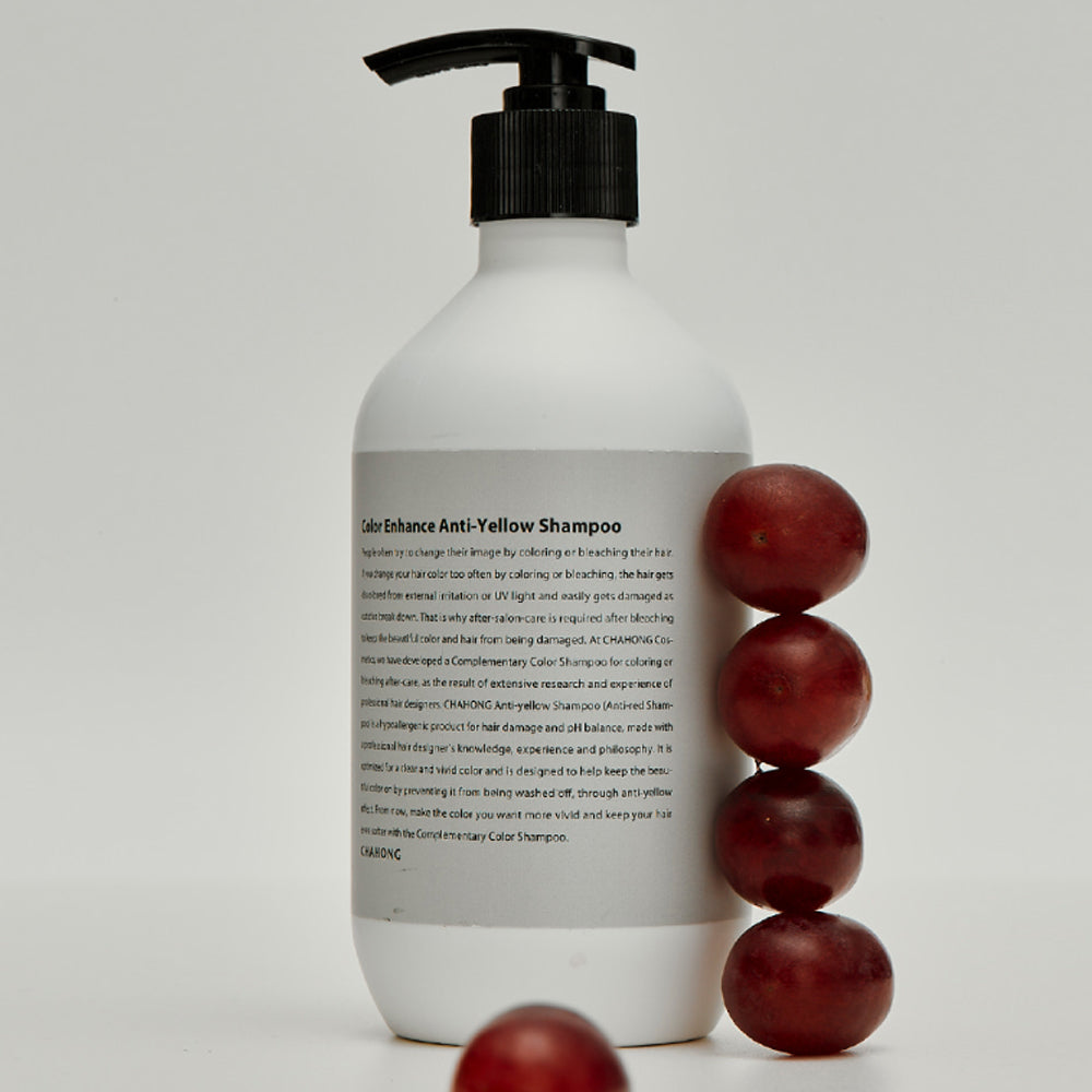 Chahong Color Enhance Anti-Yellow Shampoo 300ml | DODO SKIN – DODOSKIN