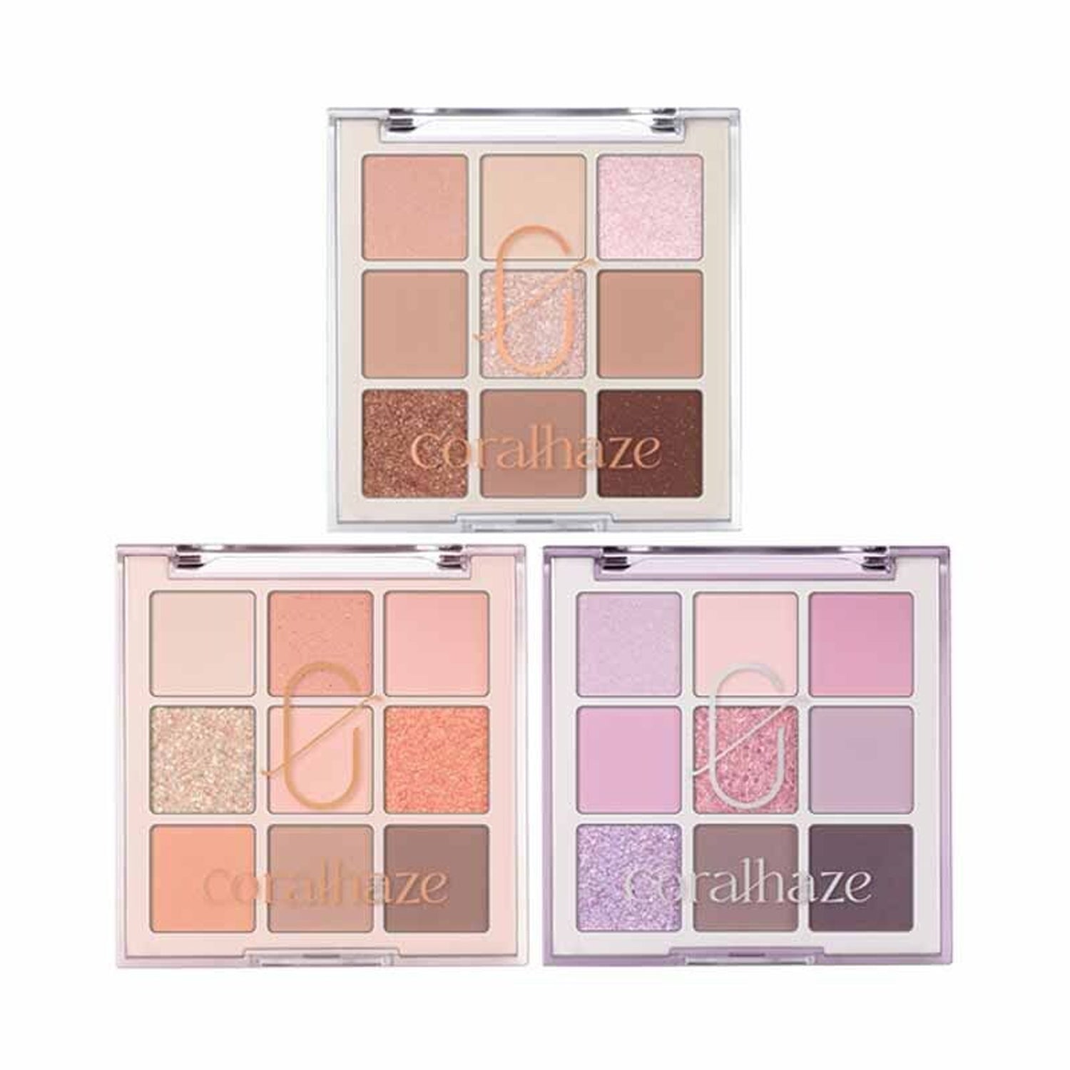 Coralhaze Mood Blending Eyeshadow 7.3g 3 colors | DODO SKIN – DODOSKIN