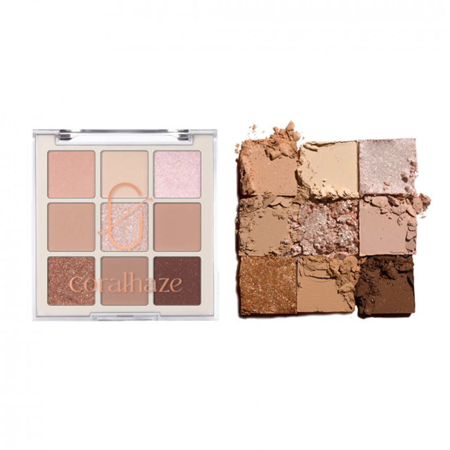 Coralhaze Mood Blending Eyeshadow 7.3g 3 colors | DODO SKIN – DODOSKIN