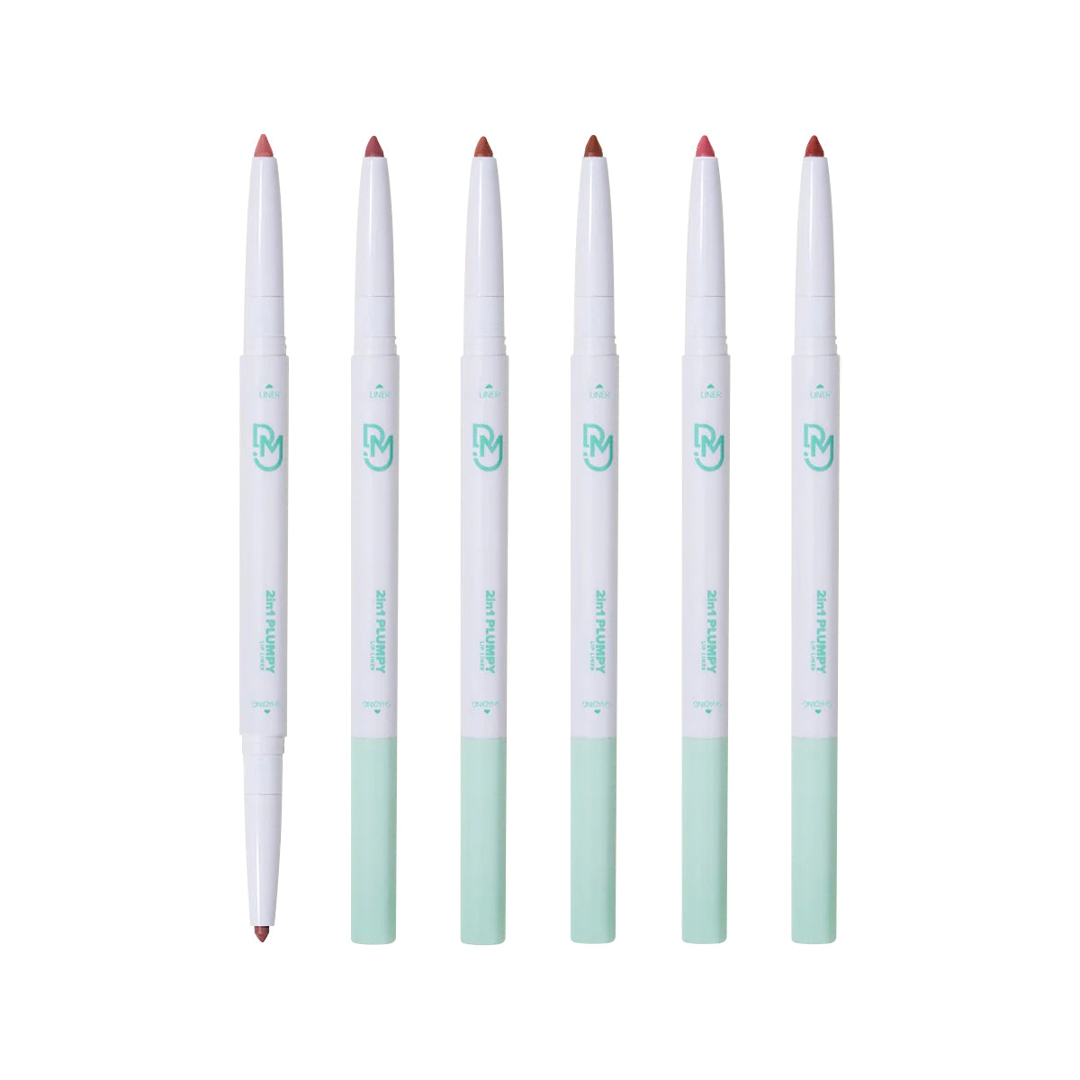 DEAR.MAY 2in1 Plumpy Lip Liner 0.36g 6colors | DODO SKIN – DODOSKIN