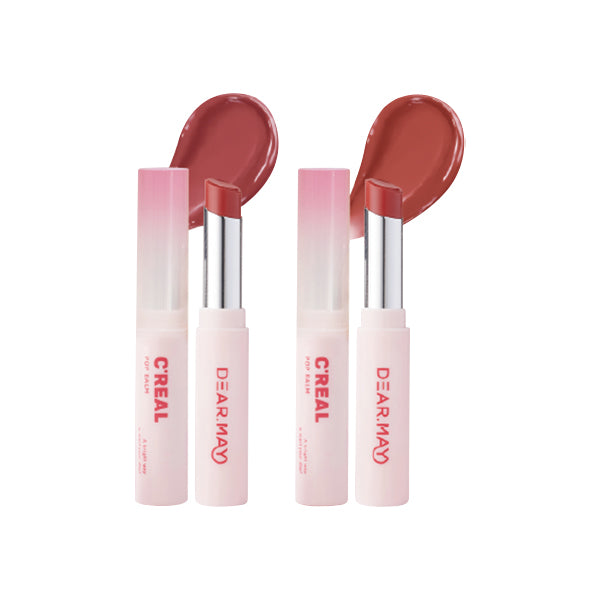 DEAR.MAY Creal Pop Balm 3.5g 2colors | DODO SKIN – DODOSKIN