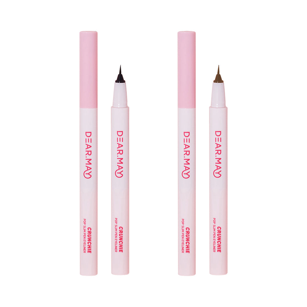 DEAR.MAY Crunchie Pop Slim Pen Eyeliner 0.5g 2colors | DODO SKIN – DODOSKIN