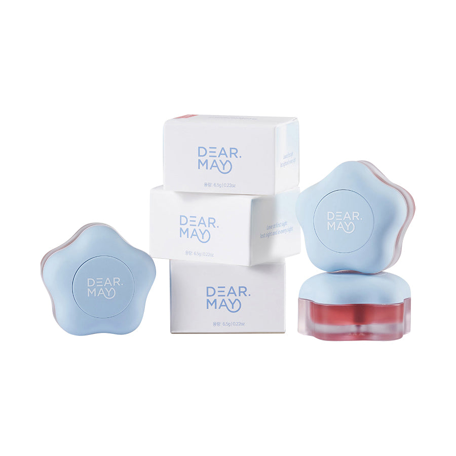 DEAR.MAY Pure Falling Mood Lip Pot 6.5g 7colors | DODO SKIN – DODOSKIN