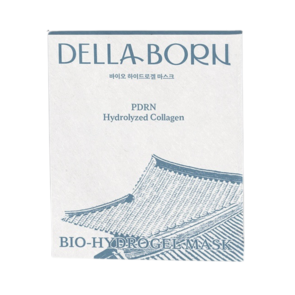 DELLA BORN Bio Hydrogel Mask 1 Box (5 Sheets) | DODO SKIN – DODOSKIN