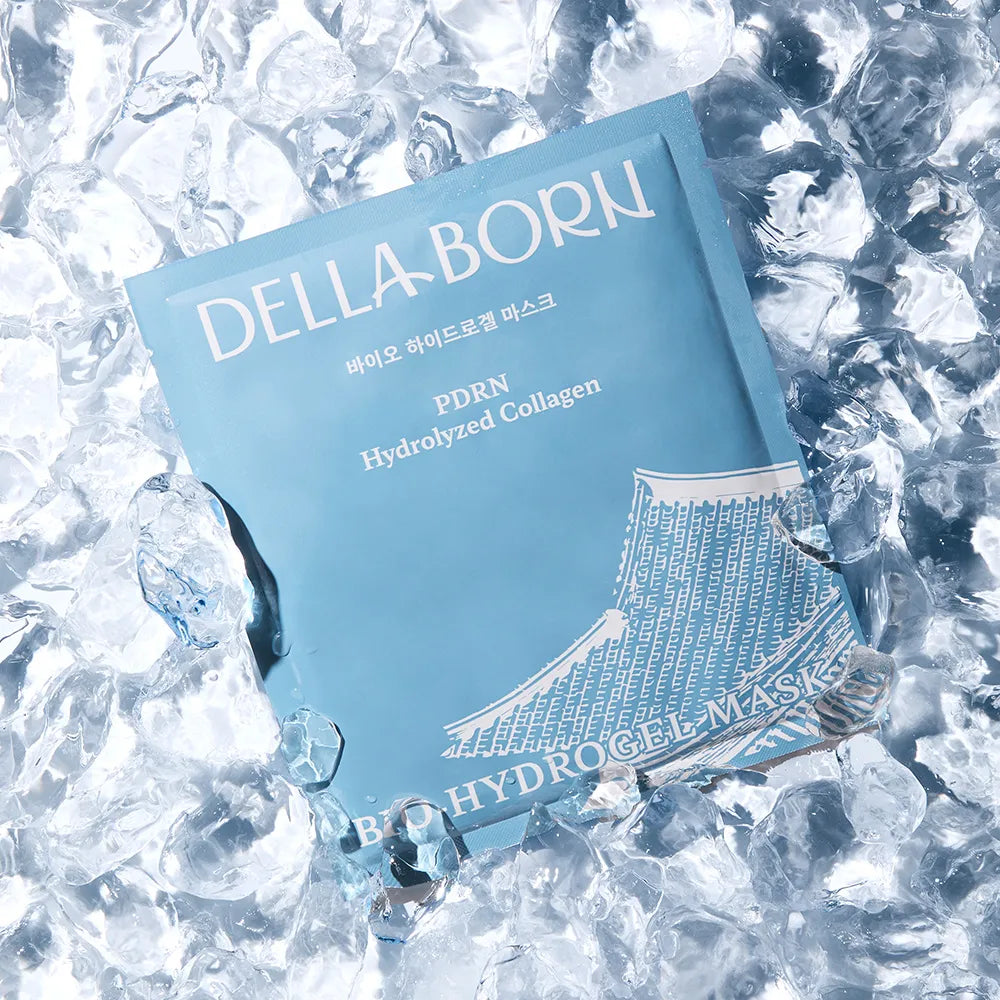 Della Born Bio Hydrogel Mask 1 Box (5 صفائح) | جلد دودو – DODOSKIN