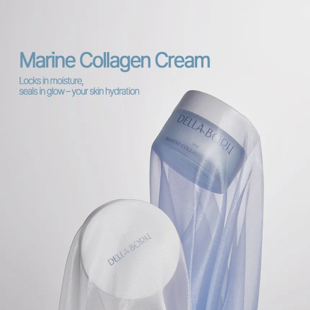 DELLA BORN Marine Collagen Cream 50ml | DODO SKIN – DODOSKIN