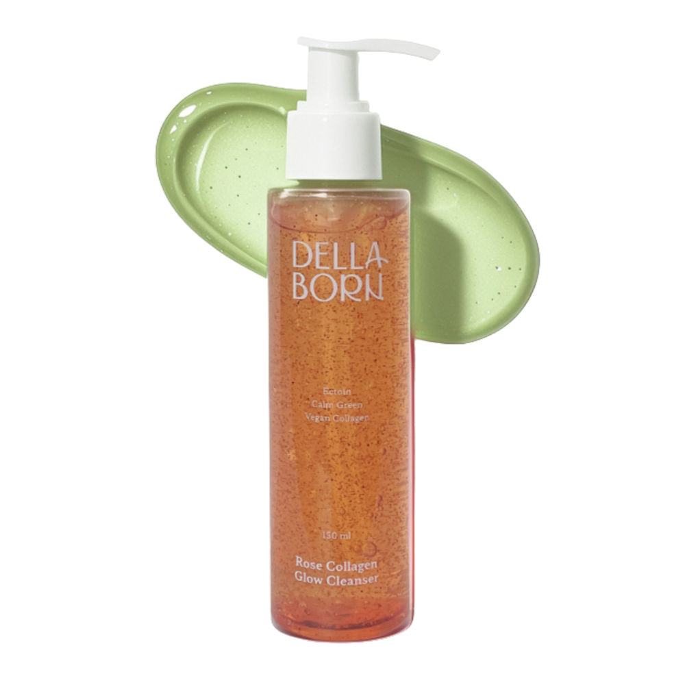 DELLA BORN Rose Collagen Glow Cleanser 150ml | DODO SKIN – DODOSKIN