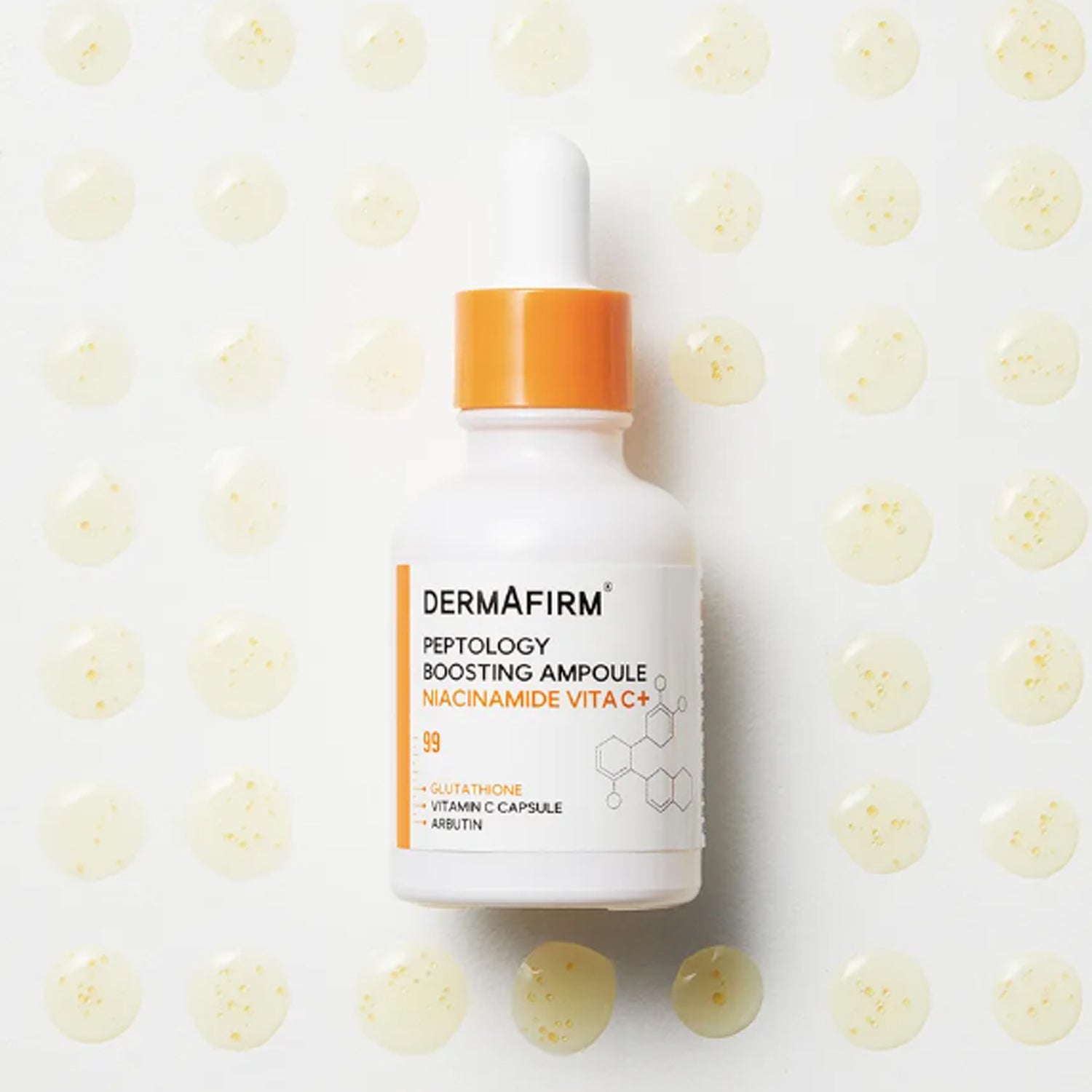 DERMAFIRM Peptology Boosting Ampoule Niacinamide Vita C+ 30ml | DODO SKIN – DODOSKIN
