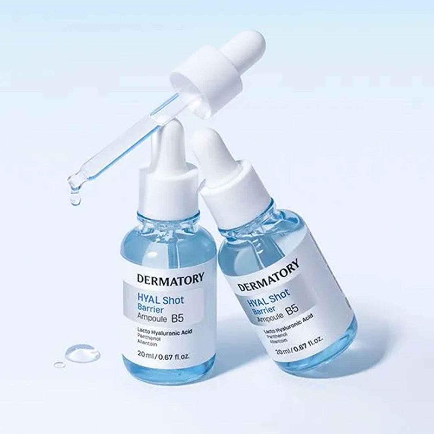 DERMATORY Hyal Shot Barrier Ampoule B5 20ml | DODO SKIN – DODOSKIN