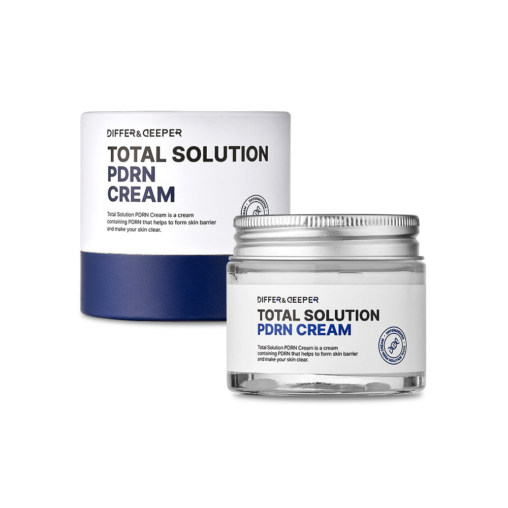 DIFFER&DEEPER Total Solution PDRN Cream 70g | DODO SKIN – DODOSKIN