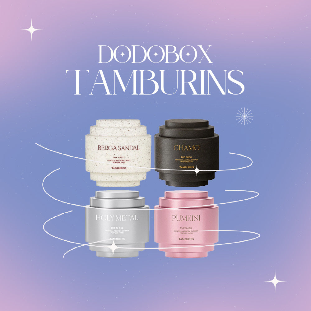 Dodo Box TAMBURINS 4 Set | Dodo -Haut – DODOSKIN