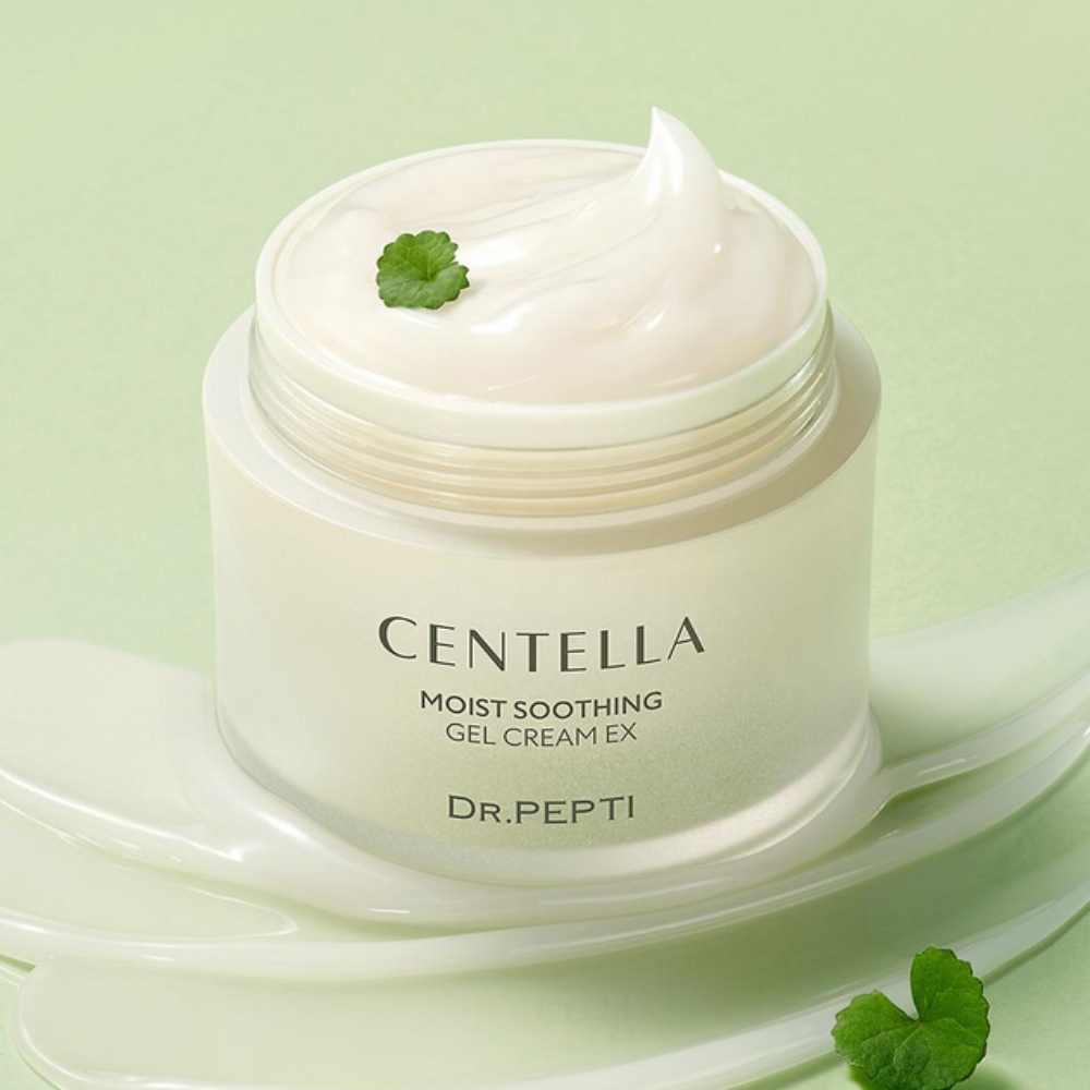 DR.PEPTI Centella Moist Soothing Gel Cream EX 70ml | DODO SKIN – DODOSKIN