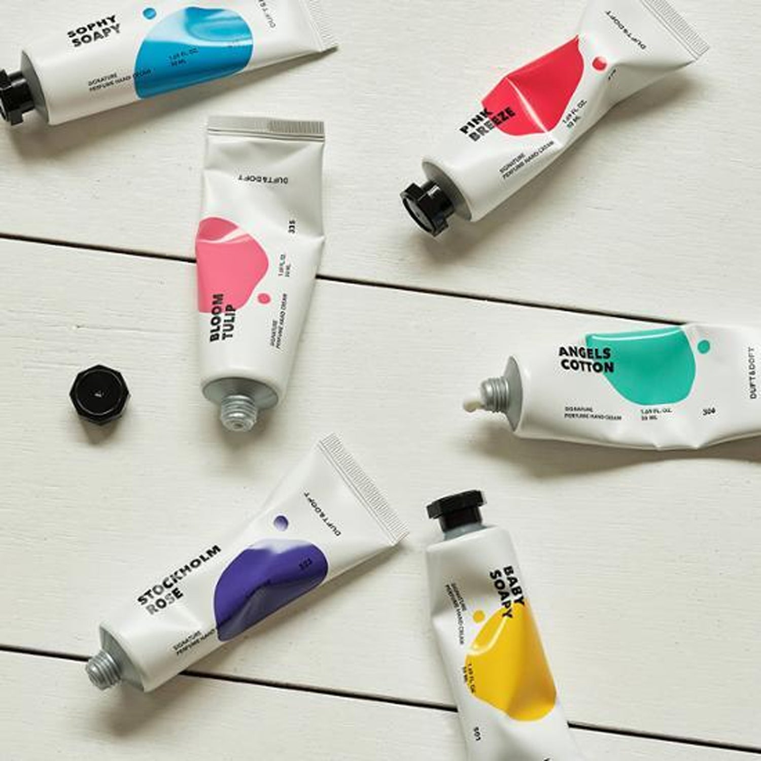 DUFT & DOFT Signature Perfume Hand Cream 50ml 6 Types | Peau de dodo ...