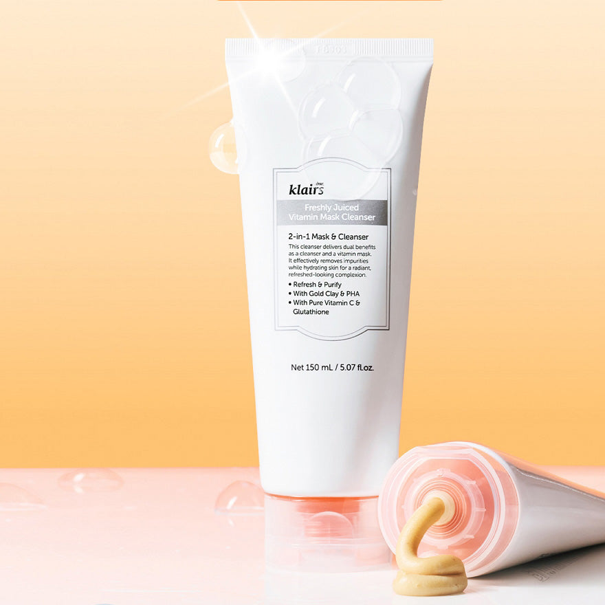 dear, klairs Freshly Juiced Vitamin Mask Cleanser 150ml | DODO SKIN ...