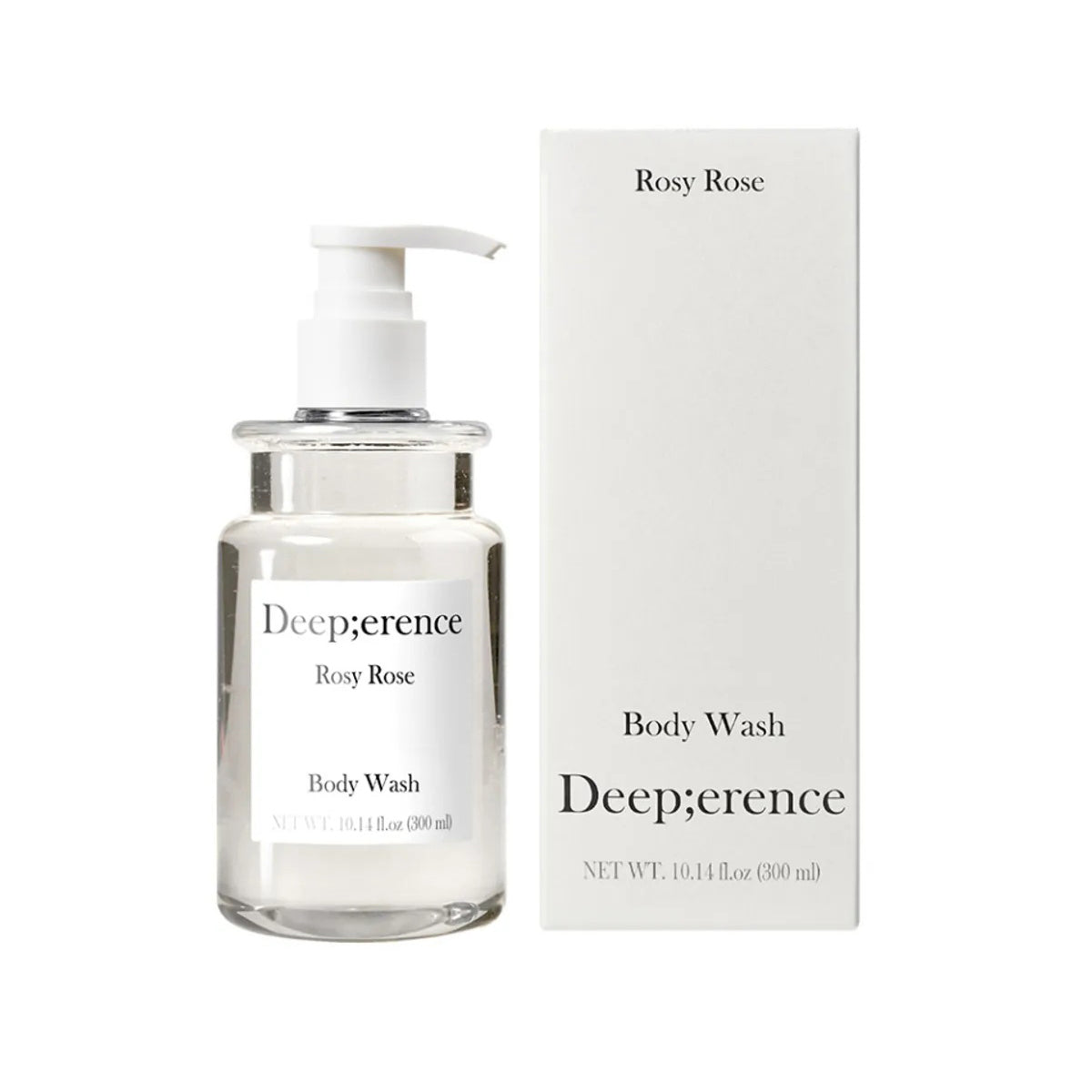 Deep;erence Perfumed Body Wash Rosy Rose 300ml | DODO SKIN – DODOSKIN