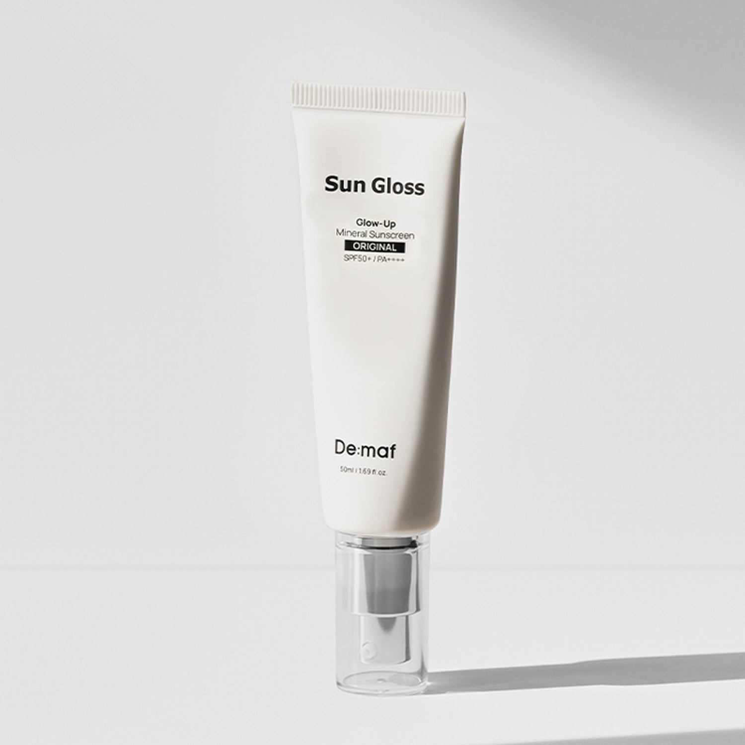 De:maf Sun Gloss Glow-Up Mineral Sunscreen Original 50ml | DODO SKIN ...