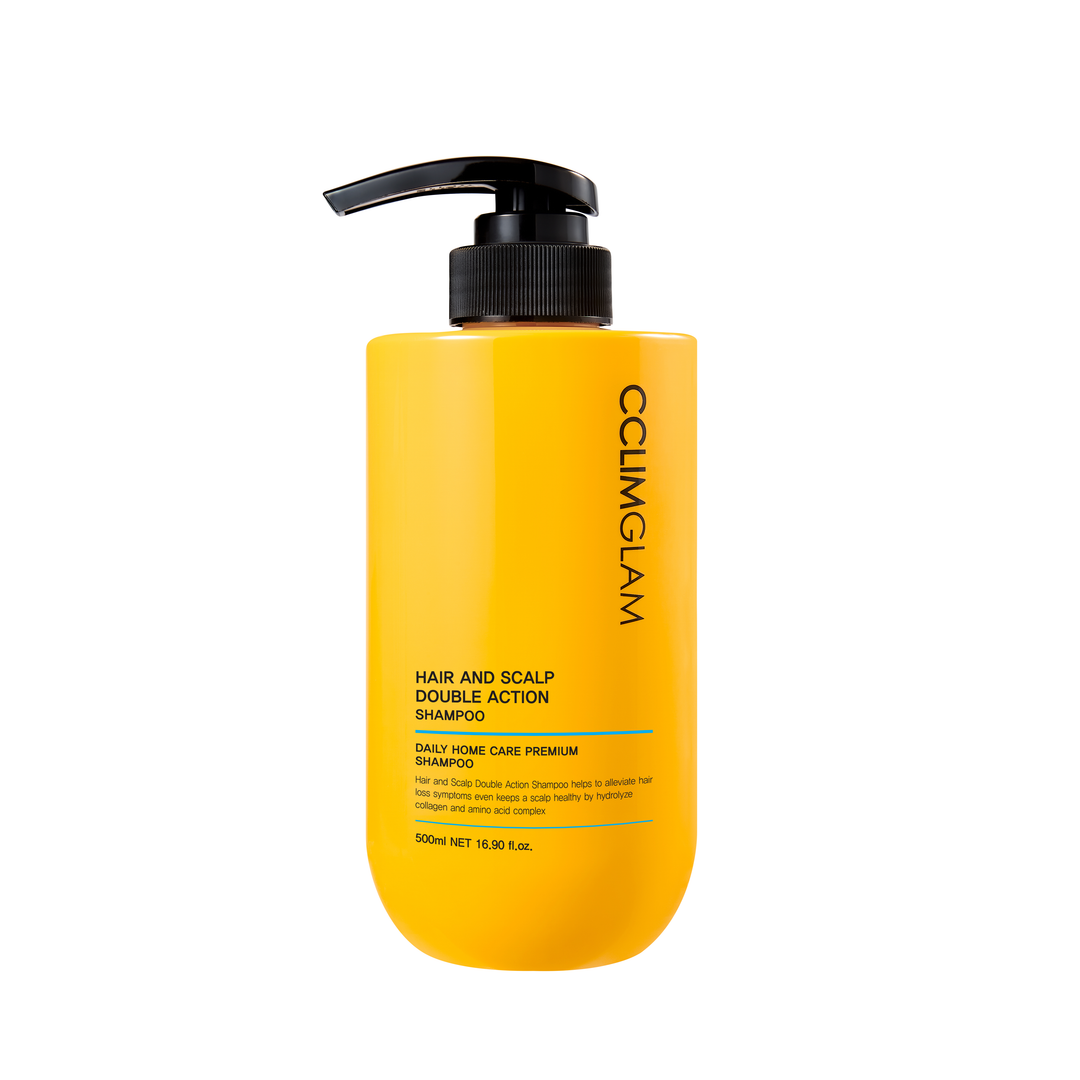 CCLIMGLAM Hair and Scalp Double Action Shampoo 500ml｜DODOSKIN