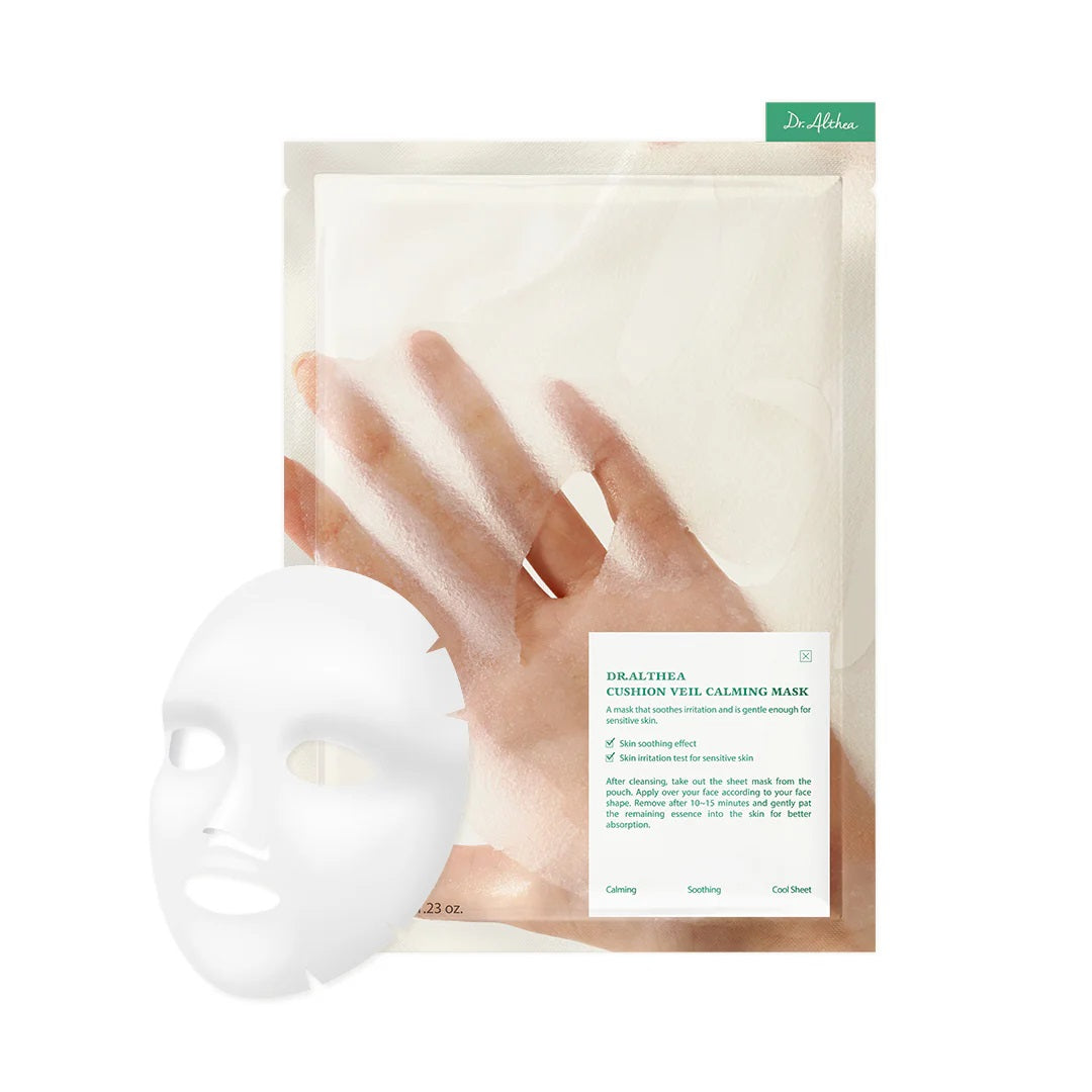 Dr.Althea Cushion Veil Calming Mask 28g 4sheets | DODO SKIN – DODOSKIN