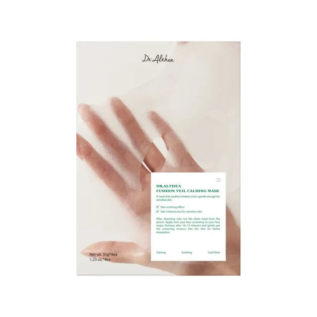 Dr.Althea Cushion Veil Calming Mask 28g 4sheets | DODO SKIN – DODOSKIN