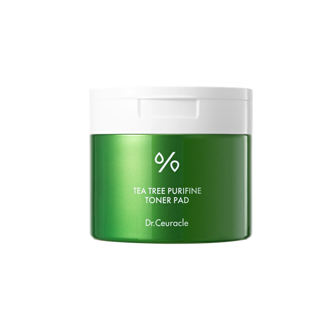 Dr.Ceuracle Tea Tree Purifine Toner Pad 160ml | DODO SKIN – DODOSKIN