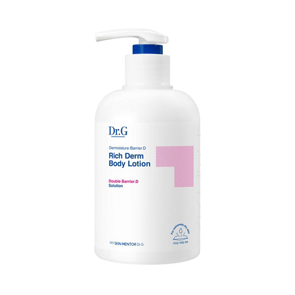 Dr.G Dermoisture Barrier.D Rich-Derm Body Lotion 400ml | DODO SKIN ...