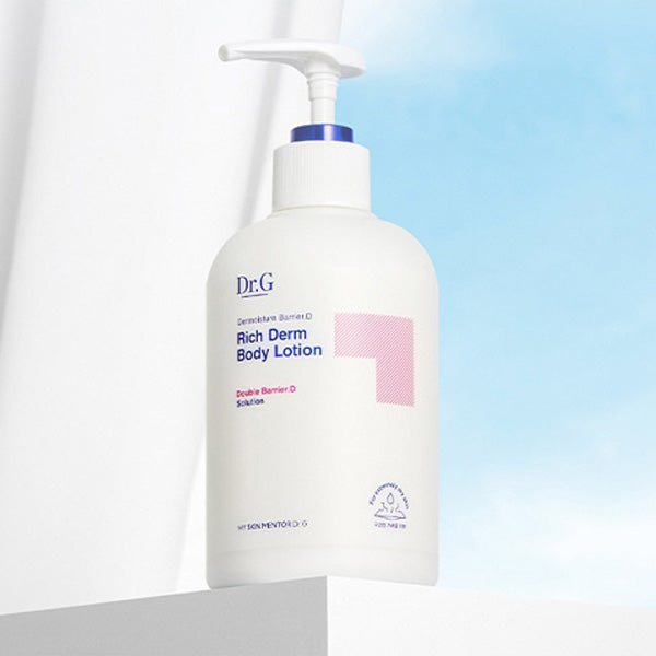 Dr.G Dermoisture Barrier.D Rich-Derm Body Lotion 400ml | DODO SKIN ...