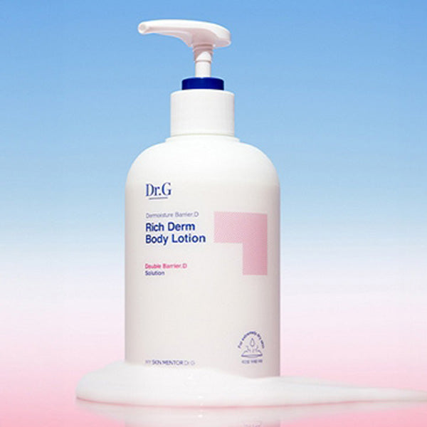 Dr.G Dermoisture Barrier.D Rich-Derm Body Lotion 400ml | DODO SKIN ...