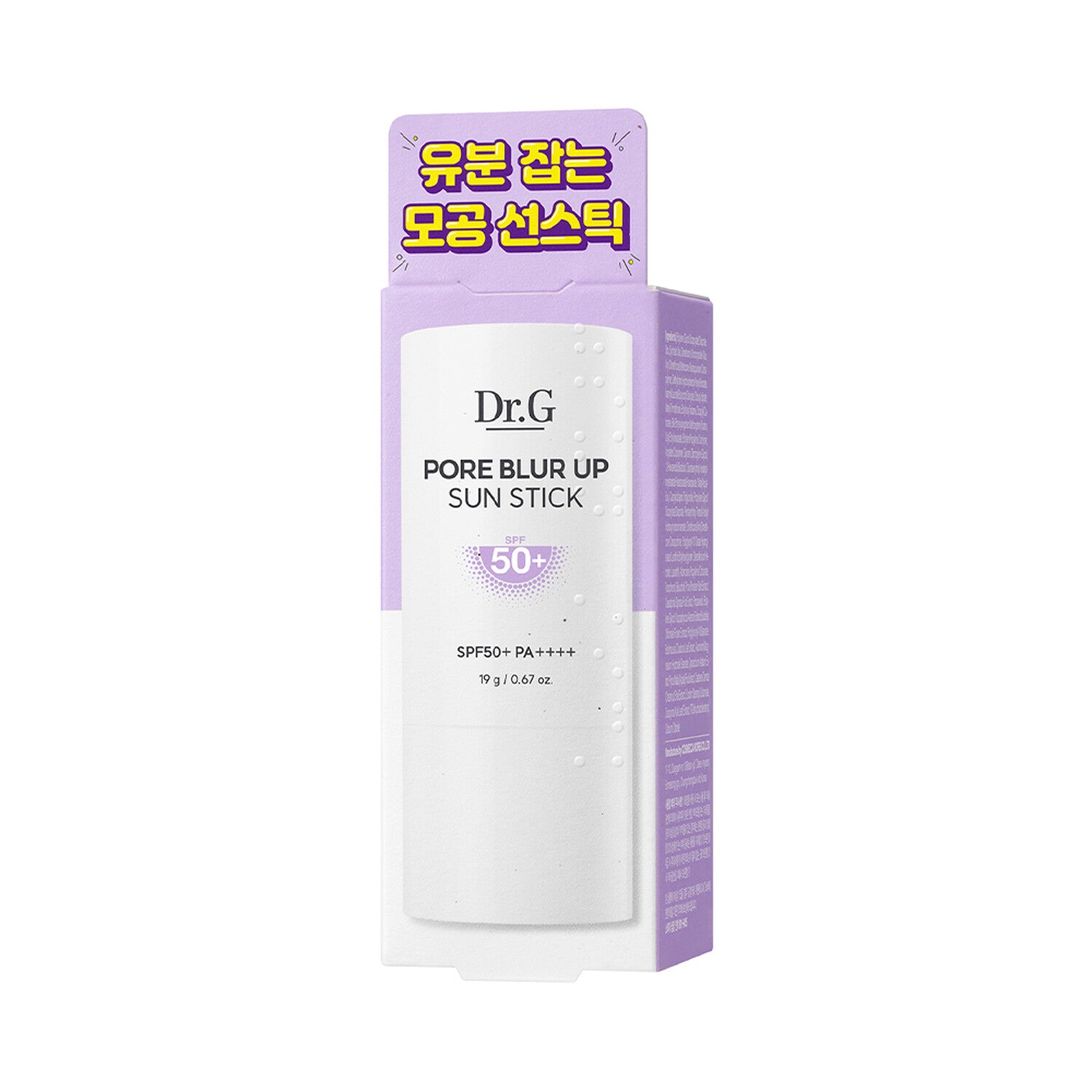 Buy Korean Dr.G Pore Blur Up Sun Stick SPF50+ PA++++ 19g Online | DODOSKIN