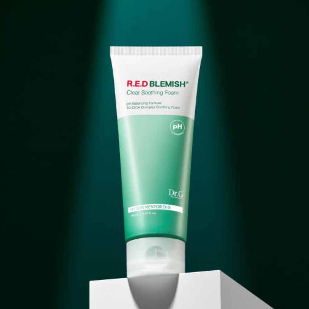 Dr.G Red Blemish Clear Soothing Foam 150ml | DODO SKIN – DODOSKIN