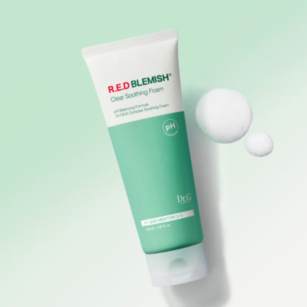 Dr.G Red Blemish Clear Soothing Foam 150ml | DODO SKIN – DODOSKIN