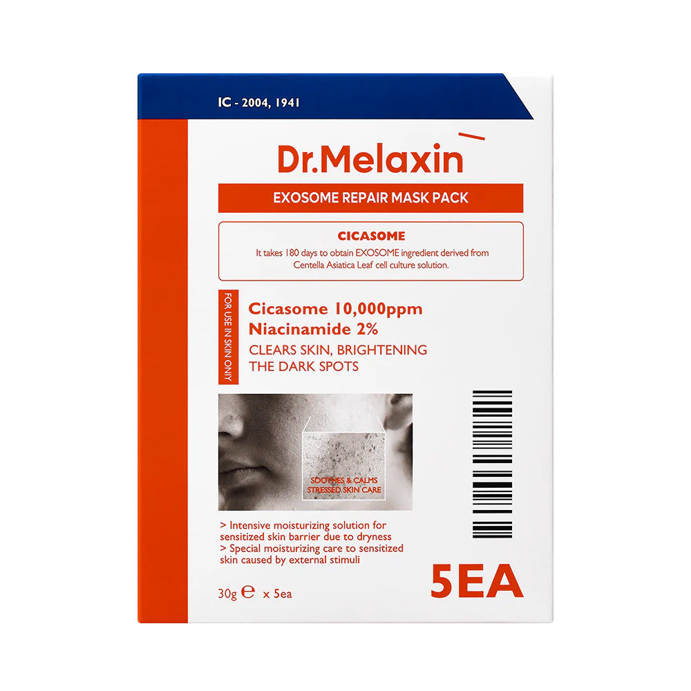 Dr.Melaxin Exosome Repair Facial 5 Masks Pack | DODO SKIN – DODOSKIN