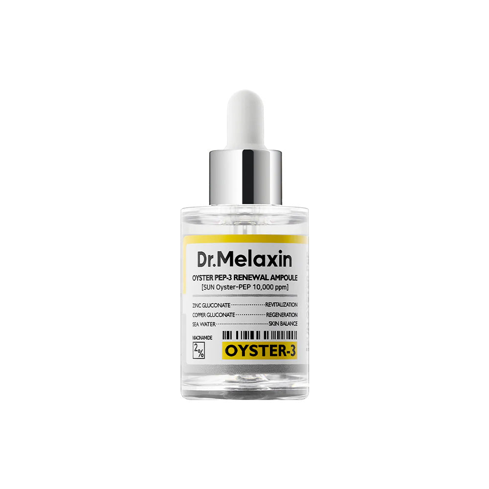 Dr.Melaxin Oyster Pep-3 Renewal Ampoule 30ml | DODO SKIN – DODOSKIN
