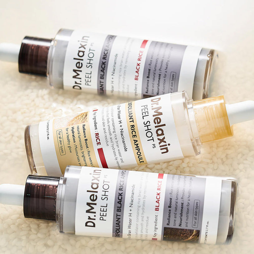 Dr.Melaxin Peel Shot Glow White Rice Ampoule 80ml | DODO SKIN – DODOSKIN