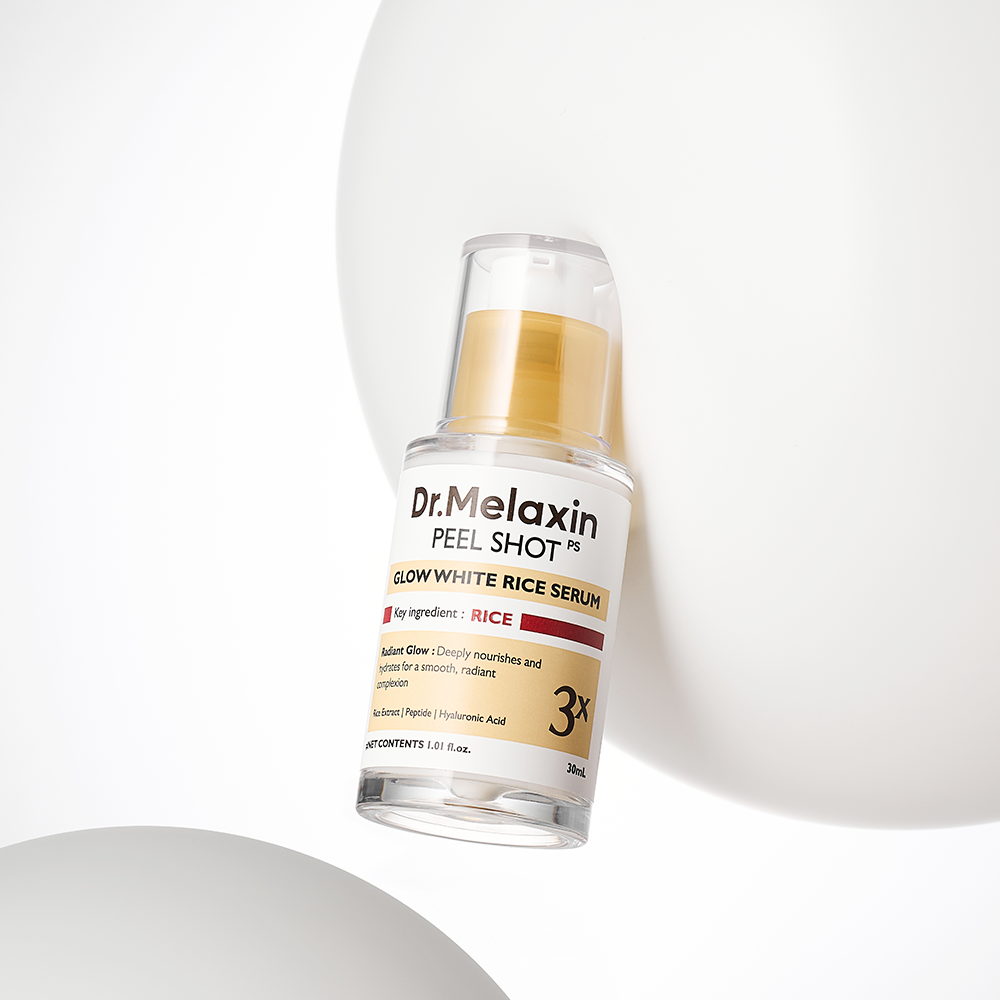 Dr.Melaxin Peel Shot Glow Rice PDRN Serum 30ml | DODO SKIN – DODOSKIN