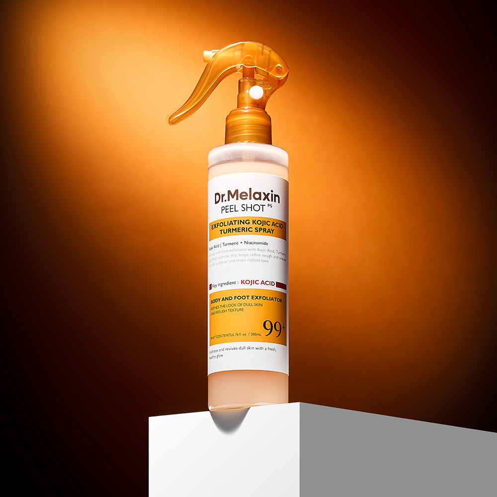 Dr.Melaxin Peel Shot Keratin Care Kojic Acid Turmeric Spray 200ml ...