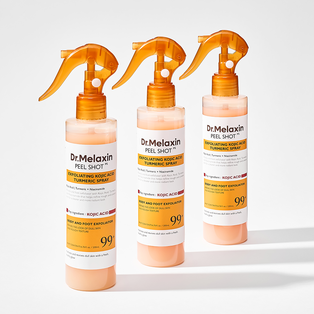 Dr.Melaxin Peel Shot Keratin Care Kojic Acid Turmeric Spray 200ml ...