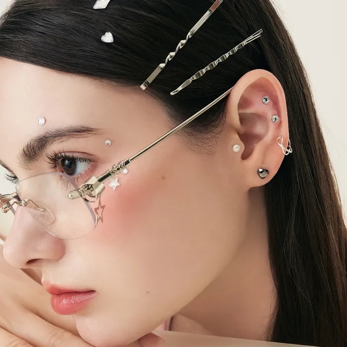 Dr. Wonder Piercing Ear Seeds Patches Special Set – 12 Sheets (10 + 2 ...