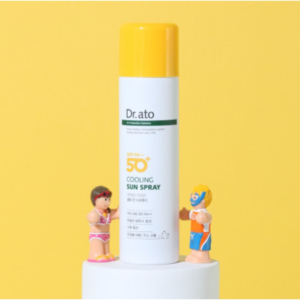 Dr.ato Cooling Sun Spray 150ml SPF50+ PA+++ | DODO SKIN – DODOSKIN