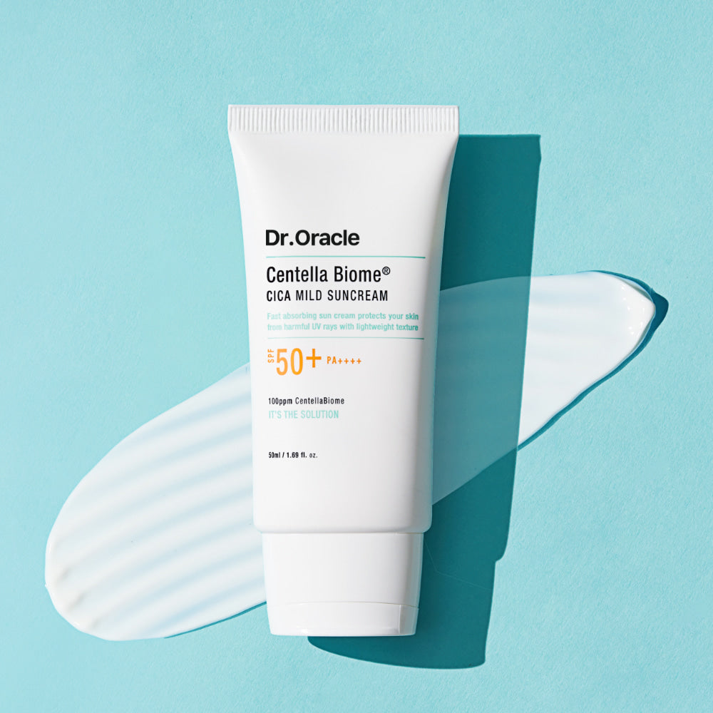 Dr.Oracle Easy-Wash Centella Biome Cica Mild Suncream 50ml SPF50+PA ...