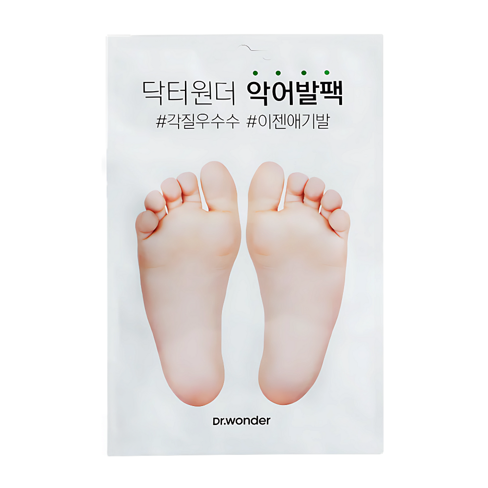 Dr.wonder Crocodile Foot Mask Pack 5ea | DODO SKIN – DODOSKIN