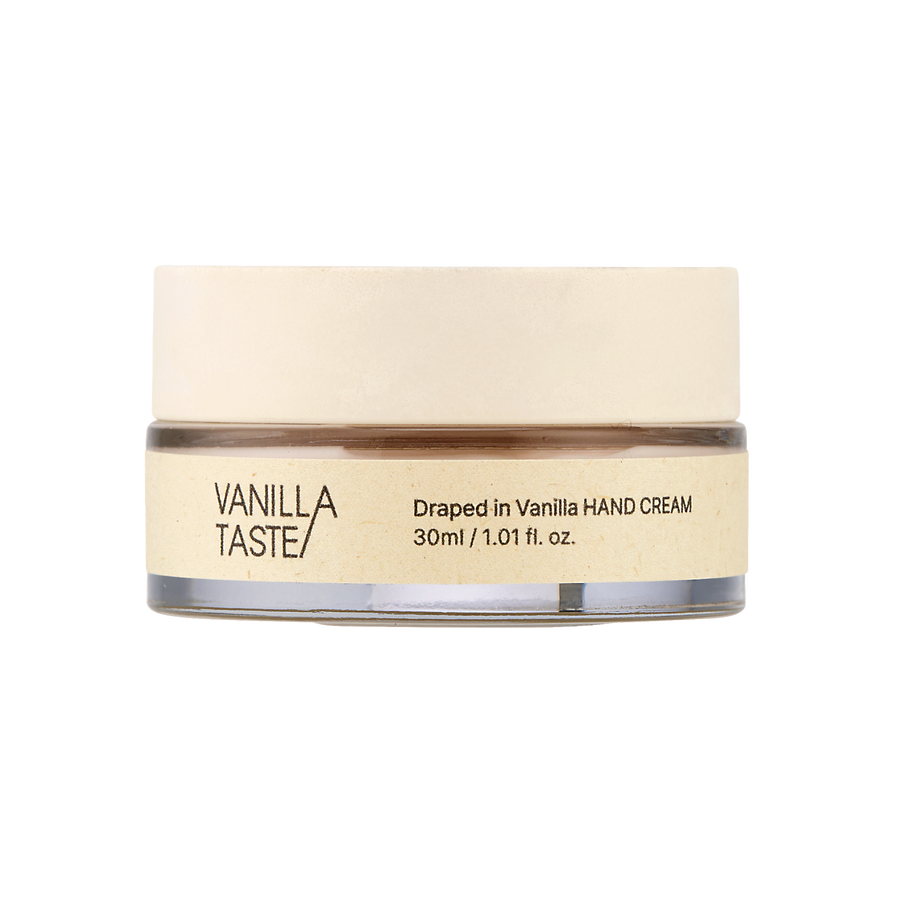 VANILLA TASTE Draped In Vanilla Hand Cream 30ml | DODO SKIN – DODOSKIN