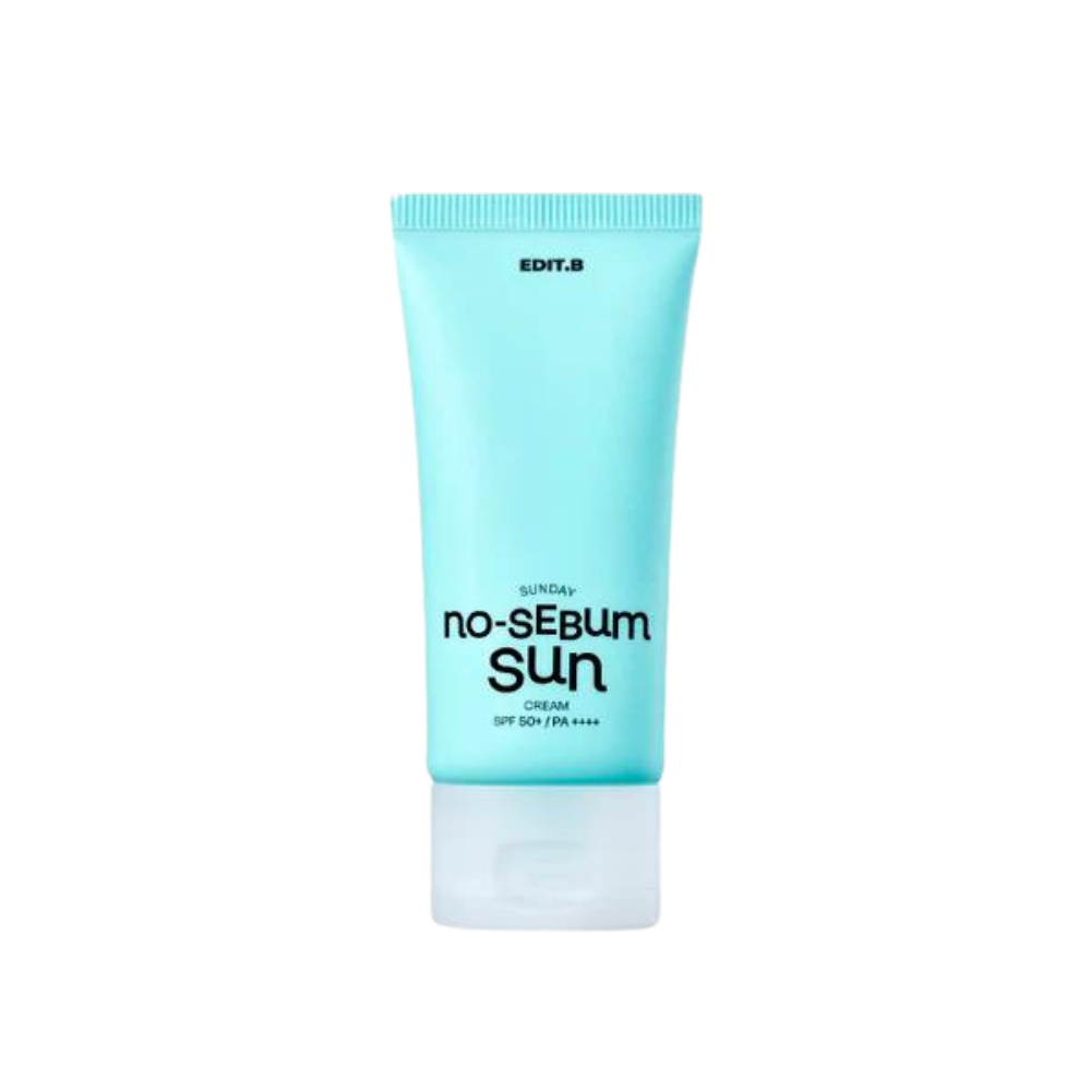 EDIT.B Sunday No-Sebum Sun Cream SPF50+ PA++++ 50ml | DODO SKIN – DODOSKIN