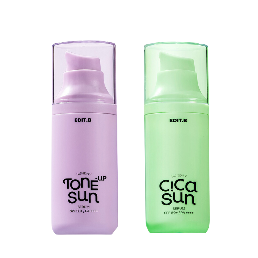 EDIT.B Sunday Sun Serum SPF50+ PA++++ 55ml | DODO SKIN – DODOSKIN