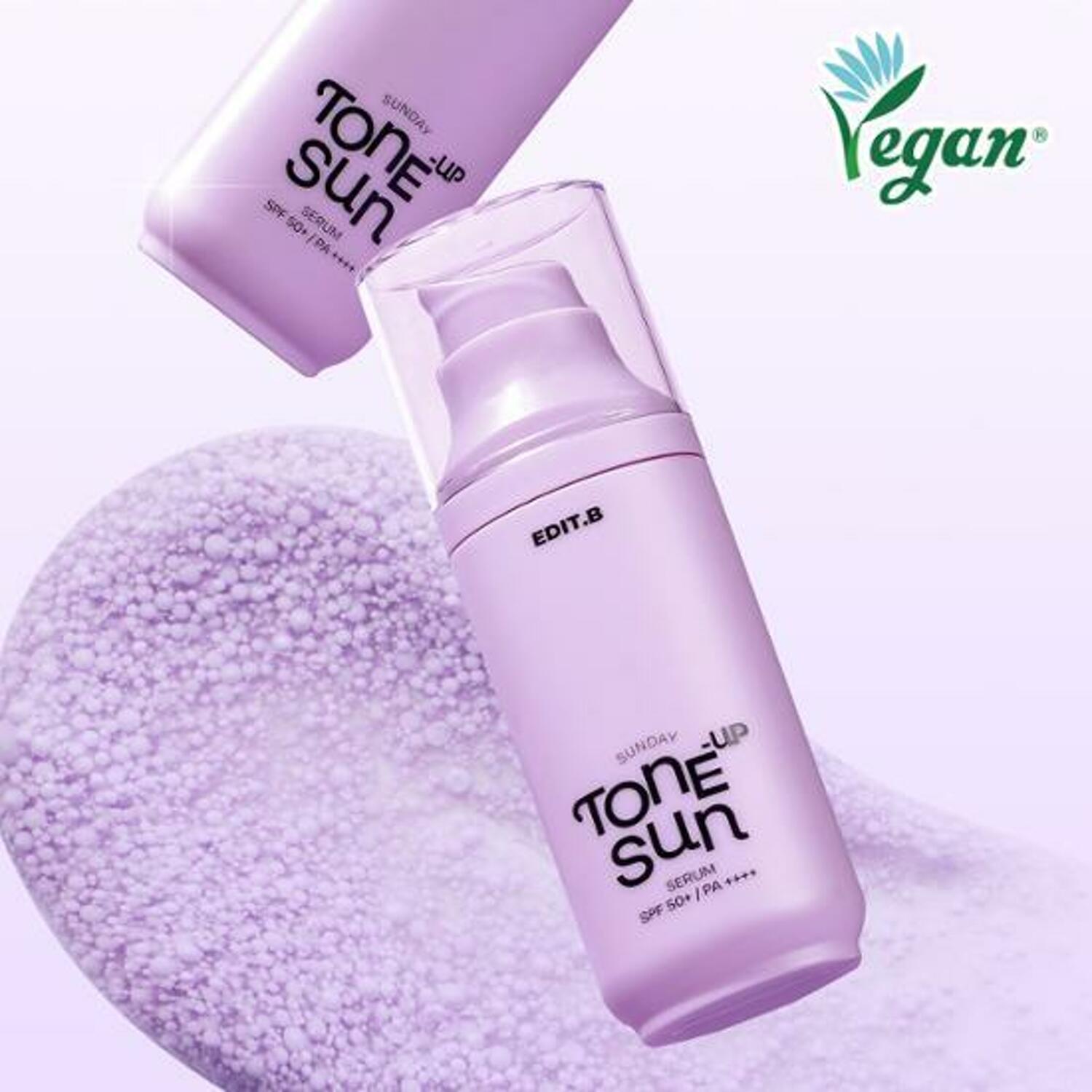 EDIT.B Sunday Sun Serum SPF50+ PA++++ 55ml | DODO SKIN – DODOSKIN