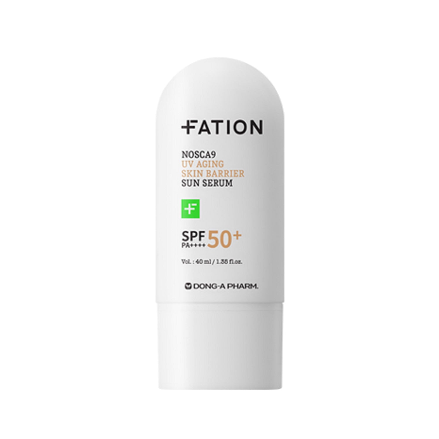 FATION Nosca9 UV Aging Skin Barrier Sun Serum SPF50+ PA++++ 40ml | DODO ...