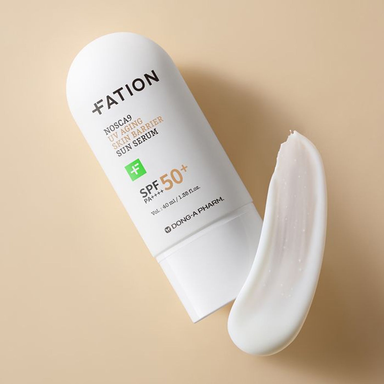 FATION Nosca9 UV Aging Skin Barrier Sun Serum SPF50+ PA++++ 40ml | DODO ...