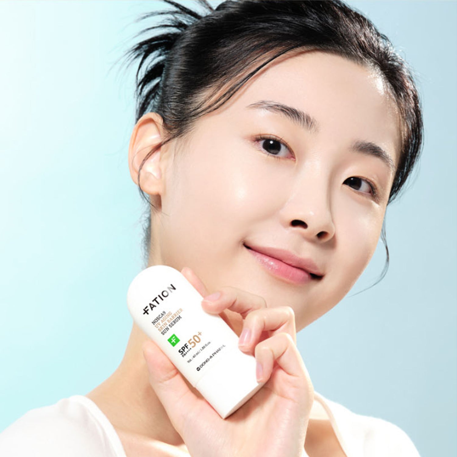 FATION Nosca9 UV Aging Skin Barrier Sun Serum SPF50+ PA++++ 40ml | DODO ...