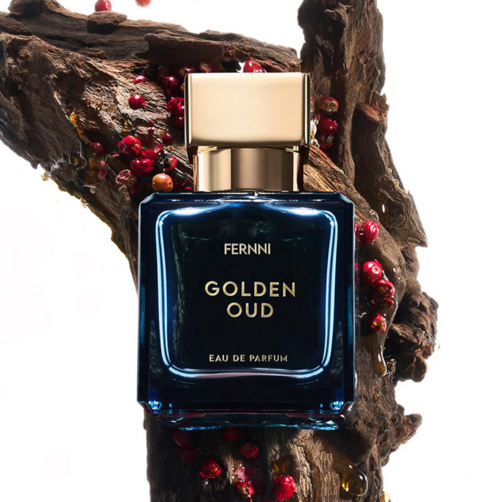 FERNNI Golden Oud Niche Eau de Parfum 500ml | DODO SKIN – DODOSKIN