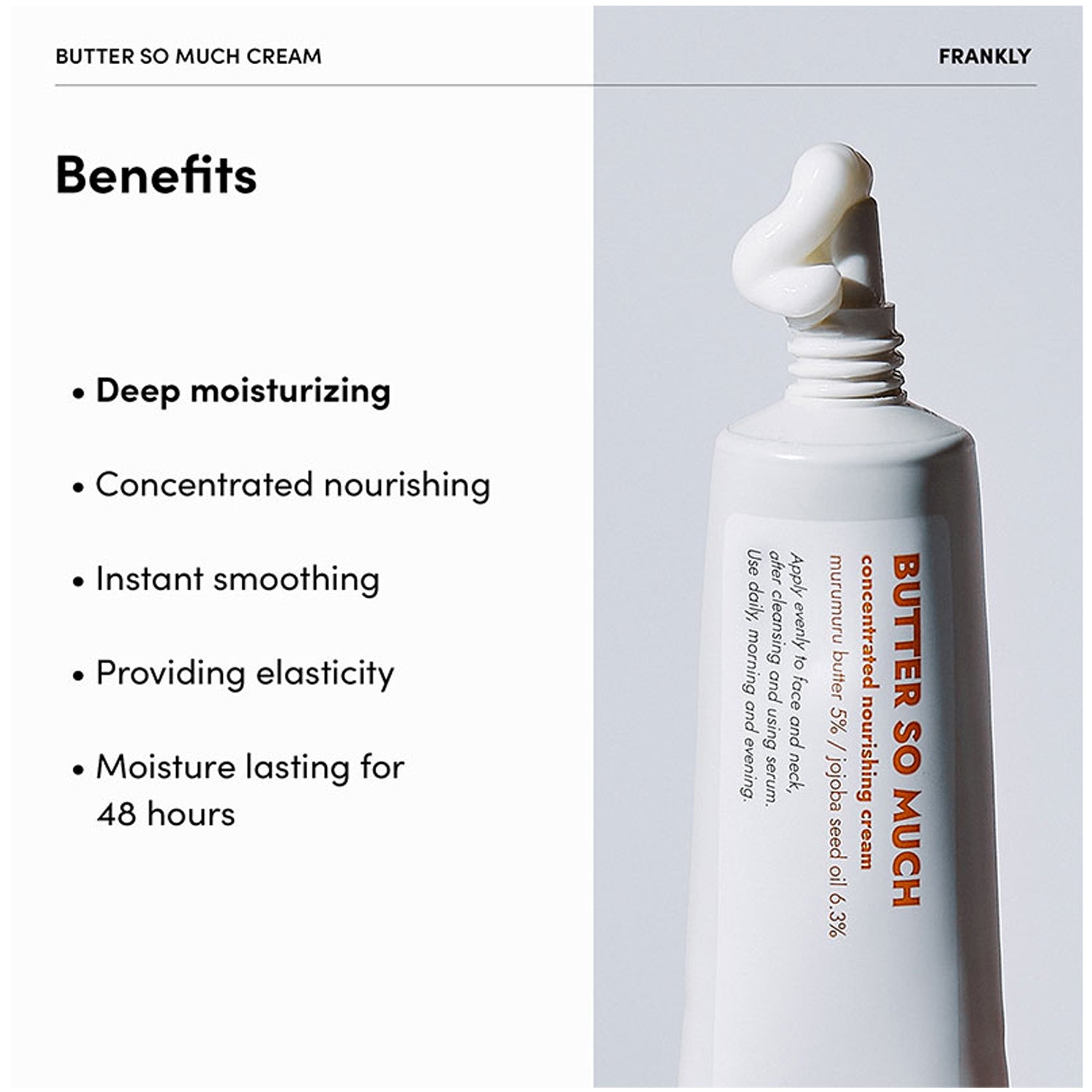 FRANKLY Butter So Much Cream 30ml | DODO SKIN – DODOSKIN