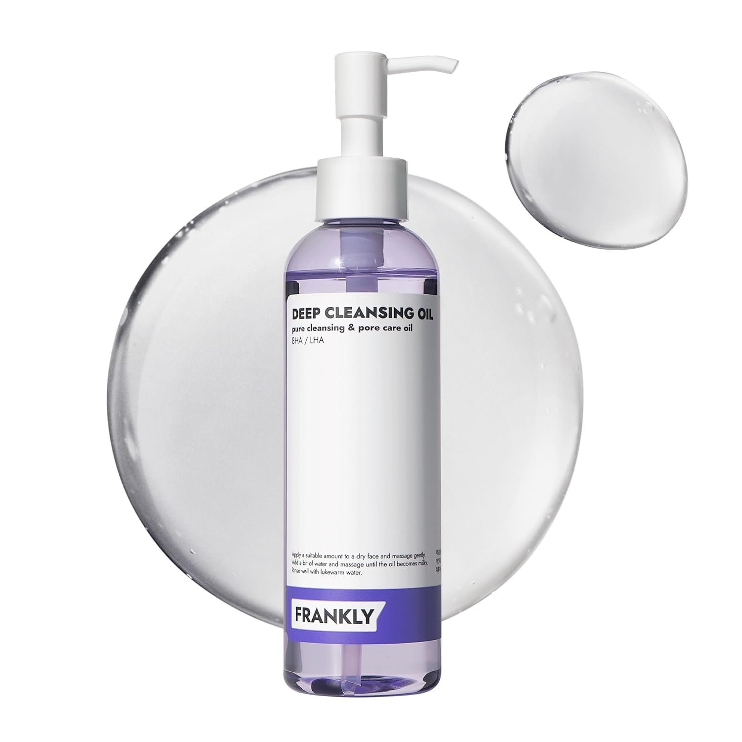 FRANKLY Deep Cleansing Oil 200ml | DODO SKIN – DODOSKIN